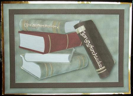 Books Card Front - CUP111002_37 | Craftsuprint