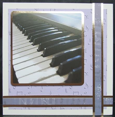 Music Notes Embossed in Lilac - CUP116296_56 | Craftsuprint
