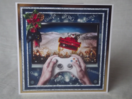 Christmas Gamer Card Kit - CUP913033_1483 | Craftsuprint