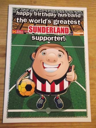 Sunderland Football Club Happy Birthday Husband - CUP283160_971 ...
