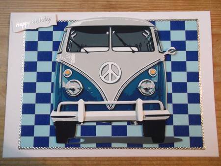 Blue Check Backing Sheet 1 - Photo by Hayley Griffiths