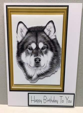 Husky Sheet - CUP755660_4063 | Craftsuprint