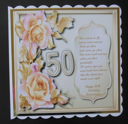 8x8 Mini Kit , 50 Glorious Years - CUP662121_1398 | Craftsuprint