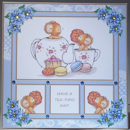 Have A Tea-rific Day! - CUP1000227_74027 | Craftsuprint