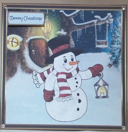 Snowman stroll - CUP1000268_8 | Craftsuprint