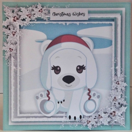 4, Pola Pals Card Fronts + 2 Inserts - Photo by Hazel Underwood