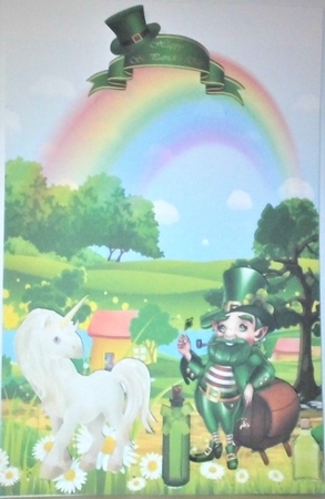 LUCKY LEPRECHAUNS - DECOUPAGE/BACKGROUND KIT - CUP1024938_102747 ...