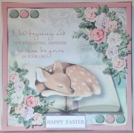 Easter Deer 1 - CUP1028115_2357 | Craftsuprint