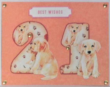 PUPPY NUMBERS - CUP1035294_102747 | Craftsuprint