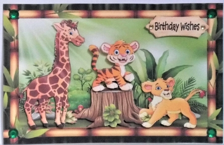 Happy Wee Animals - CUP1058651_9035 | Craftsuprint