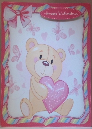 A5 Valentine Wishes - CUP758937_1398 | Craftsuprint