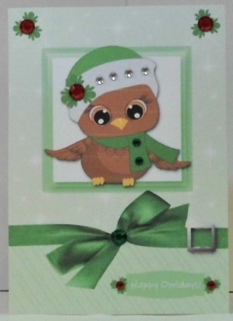 Happy Owlidays - CUP893755_74027 | Craftsuprint