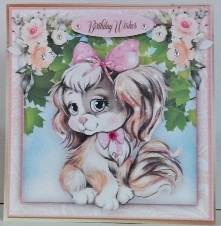 Beautiful Fifi And Roses - CUP943742_1398 | Craftsuprint