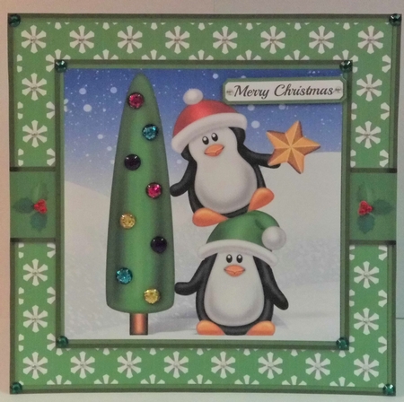 Penguin Fun mini kit 2 - CUP973502_566 | Craftsuprint