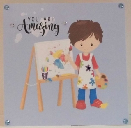 You Are Amazing Kids Card - CUP974861_1294 | Craftsuprint