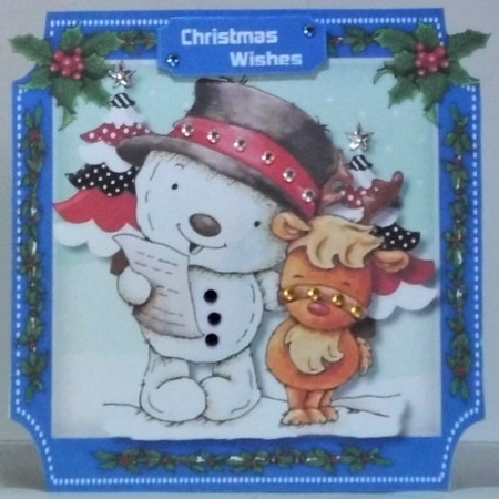 Caroling Duo - CUP977445_1398 | Craftsuprint