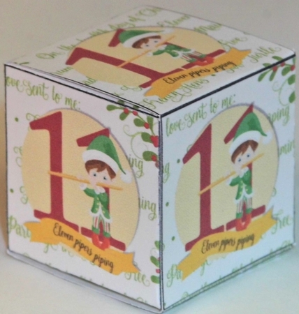 12 Days of Christmas - Day 11 Gift Box - Photo by Hazel Underwood