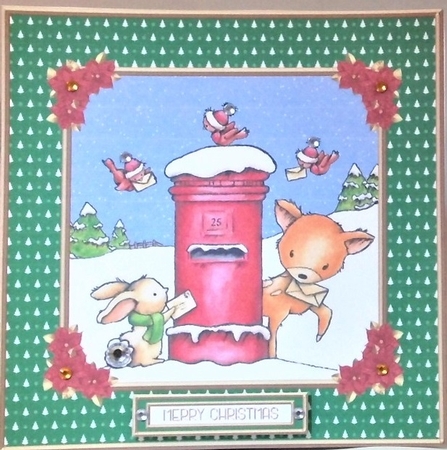 Dear Santa - Cute Critters Holiday Topper (Green) - CUP988117_74027 ...