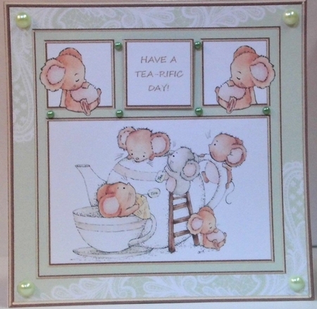 Have A Tea-rific Birthday! (Green) - Photo by Hazel Underwood