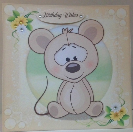 Gorgeous Milly Mouse - CUP993091_1398 | Craftsuprint