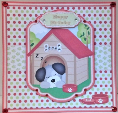 Puppy Nap Time Mini Kit - CUP996386_38 | Craftsuprint