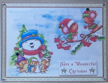 Merry Mousemas - CUP998954_4063 | Craftsuprint