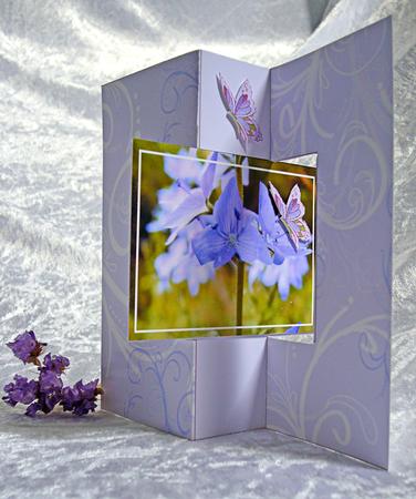 Swing Card Template - CUP43645_56 | Craftsuprint