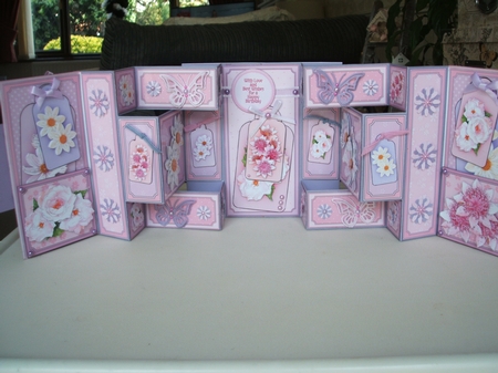 3D A Touch of Elegance Floral Double Tri shutter Card Kit - Photo by ...