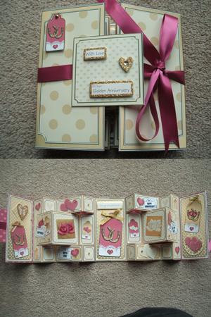 3D Wedding and Romance Double Tri Shutter Card Kit - CUP346514_359 ...