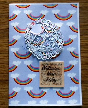 Rainbow digital papers, Rainbow digital scrapbook papers, Scrapbooking ...