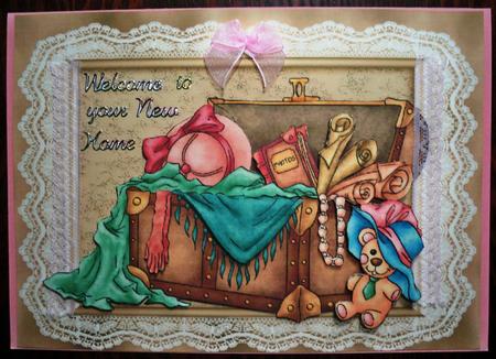 The Memory Box Decoupage - CUP185198_38 | Craftsuprint