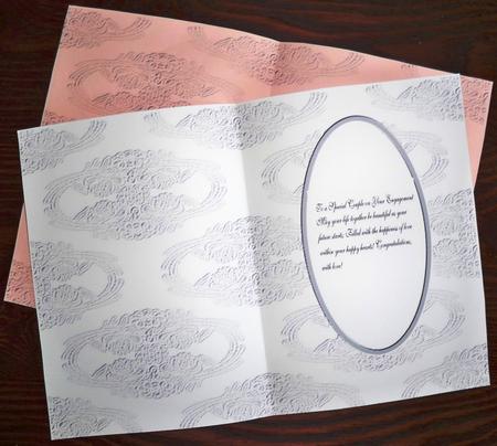 Engagement Insert with Verse - CUP210099_21 | Craftsuprint