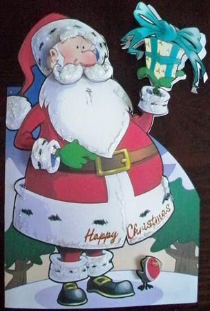 Santa Dude Shaped. - CUP126249_437 | Craftsuprint