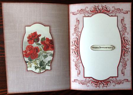 Insert Red Roses 290a - CUP617070_2166 | Craftsuprint