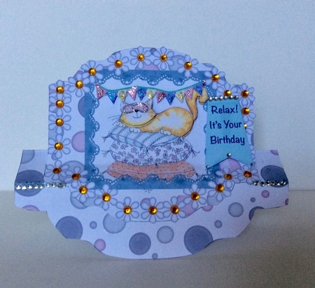 T029 Shaped Rocker Card Template *PNG* - CUP452956_1415 | Craftsuprint