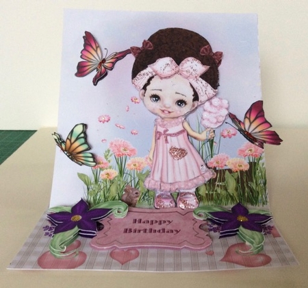 Easel Card Template 5 Sheet Kit - CUP57450_359 | Craftsuprint