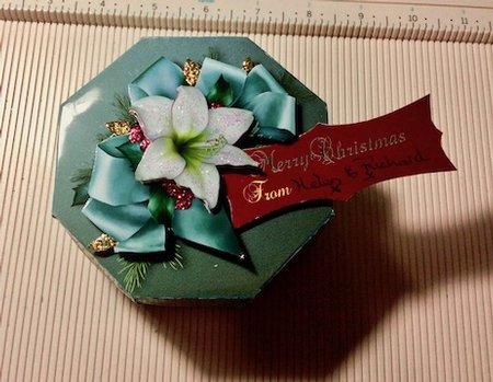 Merry Christmas Exploding Box - CUP997880_37881 | Craftsuprint