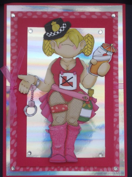 Hen Night Doodles - CUP300843_353 | Craftsuprint