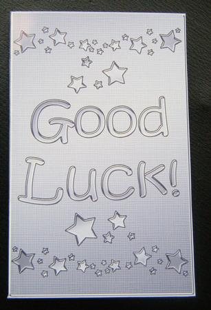 Good Luck Lottery Wallet Card - CUP159541_359 | Craftsuprint