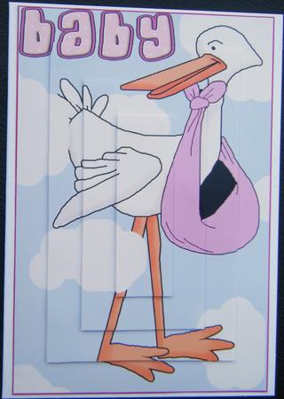 Baby Girl Stalk - CUP70586_698 | Craftsuprint