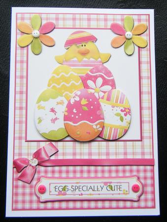 Egg-specially Cute Hatching Chick Easter Card Front - CUP195147_880 ...
