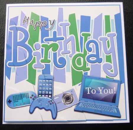 Birthday Gadgets Games N Gizmos Wavy Corner Side Stacker Top ...