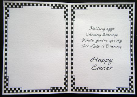 A5-a6 Easter Sentiments Insert 3 - CUP48313_442 | Craftsuprint