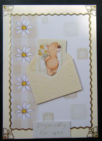 Brown Bear Letter - CUP34323_437 | Craftsuprint