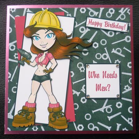 Home Improvement - Birthday/thank You Step by Step Card - CUP314025_614 ...