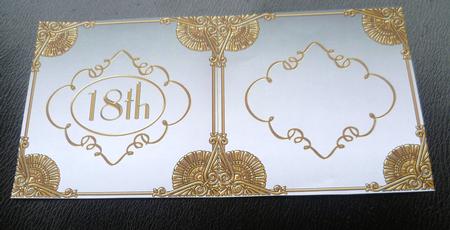 Burlesque Perfume 18th Birthday 5in Matching Card Insert - CUP198160_10 ...