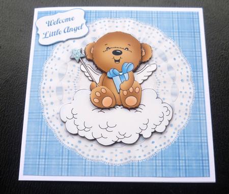 Little Angel - Congratulations New Baby Boy Card - CUP321330_614 ...