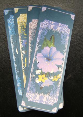 Floral Bookmarks/toppers - CUP82377_512 | Craftsuprint