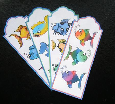 Fish Bookmarks - CUP94955_173 | Craftsuprint