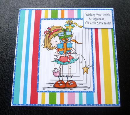 Health, Happiness & Presents Funny Christmas Pyramid Card - CUP366020 ...
